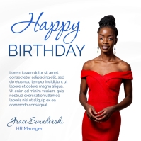 corporate birthday cards Template | PosterMyWall