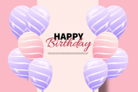 Birthday Cover Template | PosterMyWall