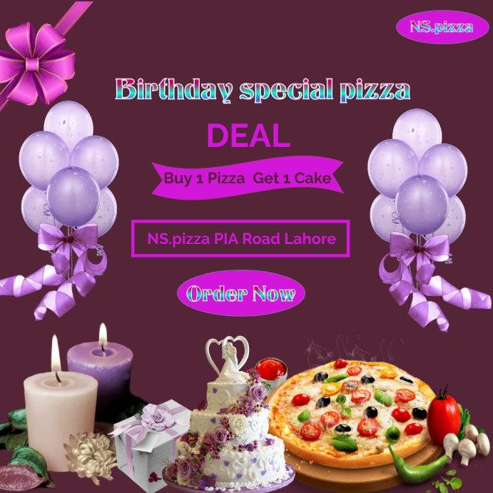 Copy of birthday deal | PosterMyWall