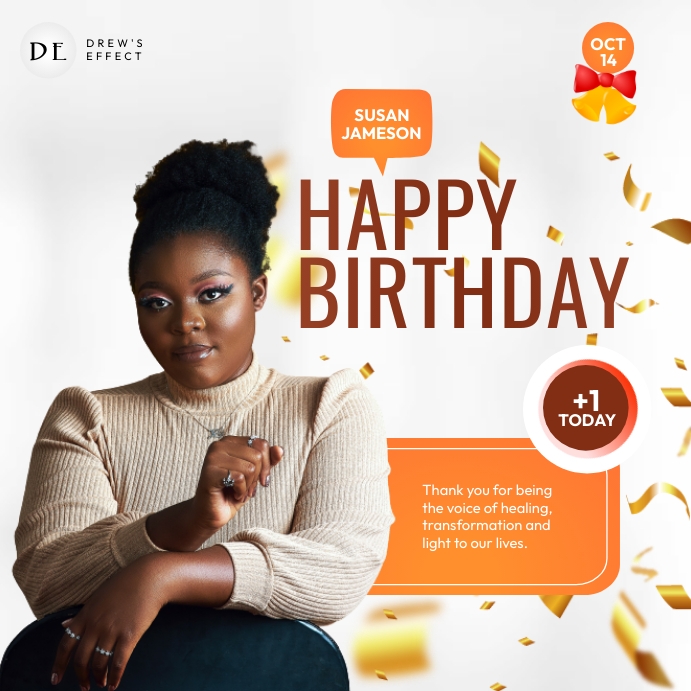 birthday design (6) Template | PosterMyWall