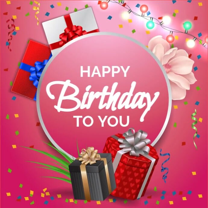 birthday design birthday graphics Template | PosterMyWall