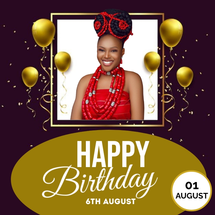 Copy of Birthday | PosterMyWall