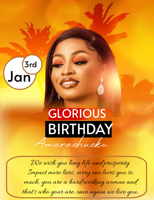Plantilla de Birthday | PosterMyWall