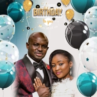 BIRTHDAY CARD Template | PosterMyWall