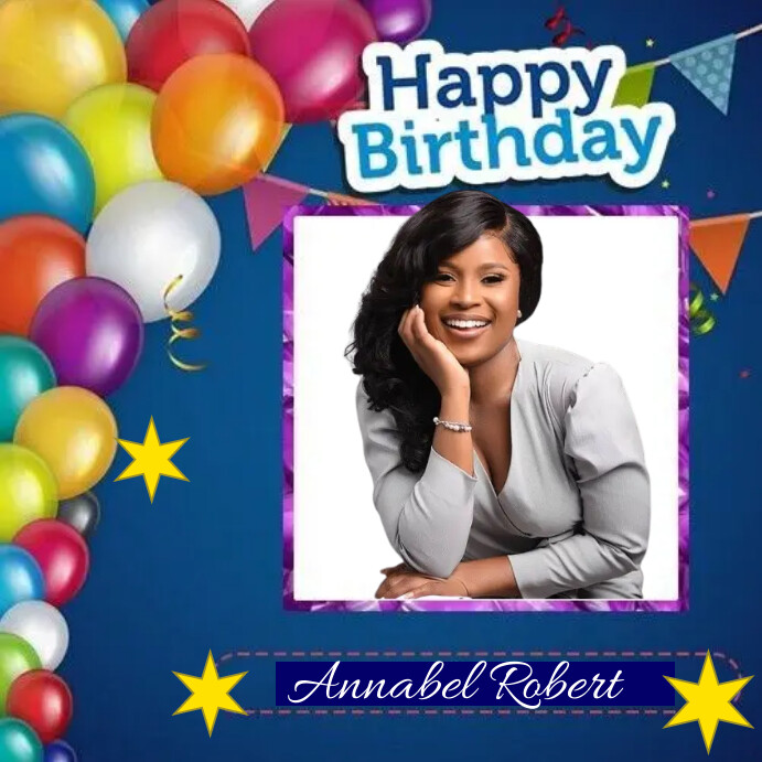 Birthday Template | PosterMyWall