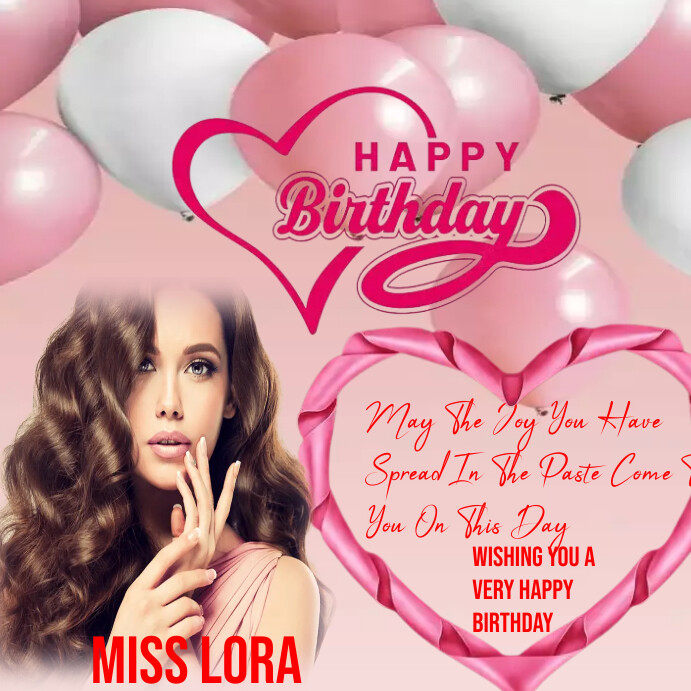 Birthday design template | PosterMyWall