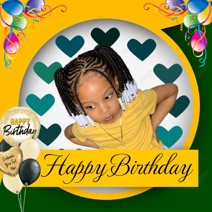 Birthday Template | PosterMyWall
