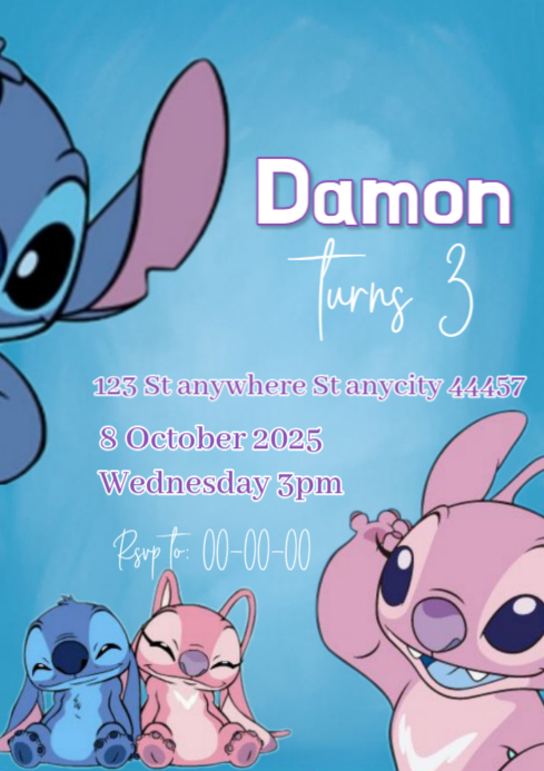 Birthday design template | PosterMyWall