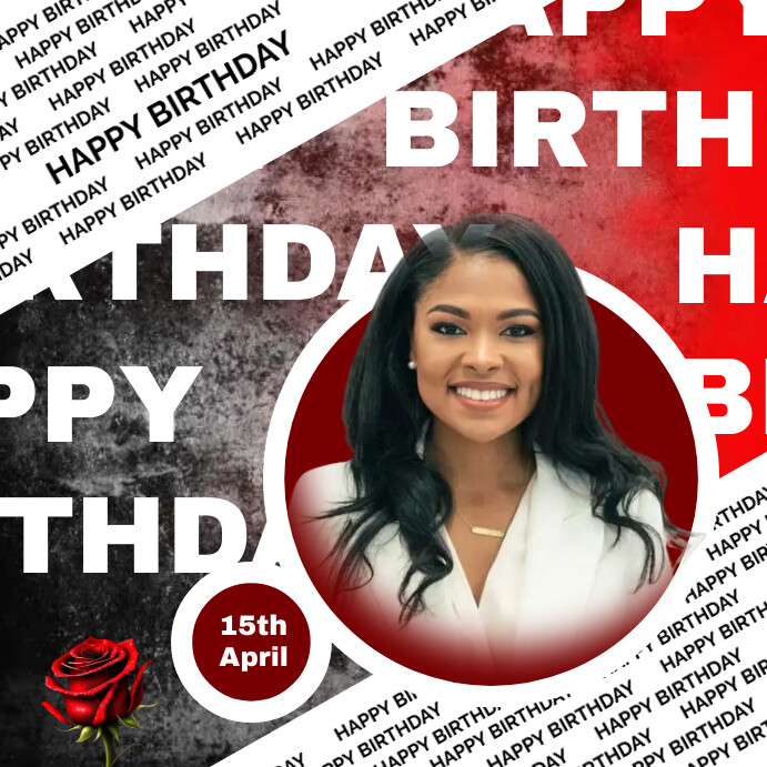 Birthday Template | PosterMyWall