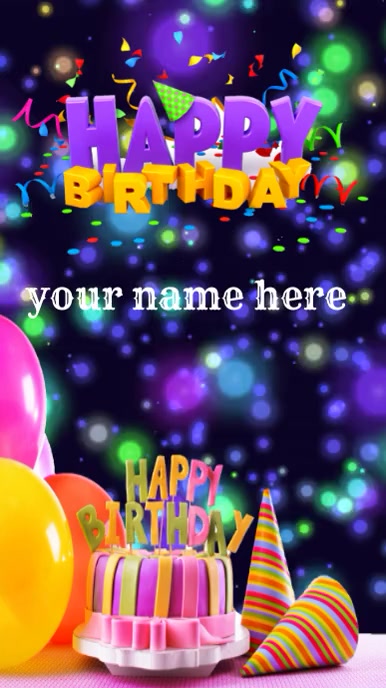 Birthday Design Template | PosterMyWall