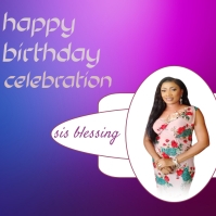 happy birthday muhammad ali instagram poster Template | PosterMyWall