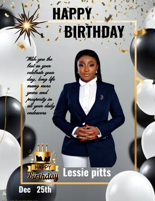 Plantilla de Birthday | PosterMyWall
