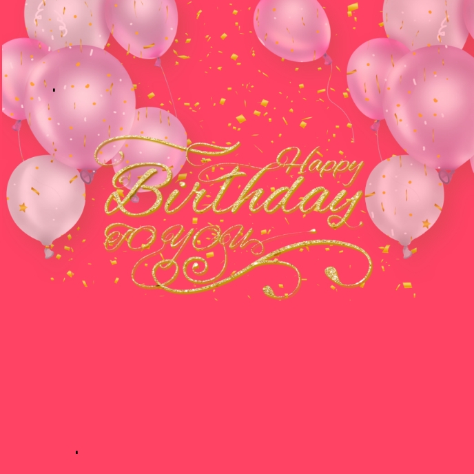 Birthday Template | PosterMyWall