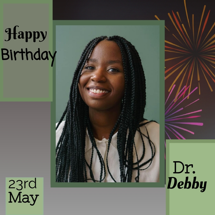 Copy of birthday | PosterMyWall