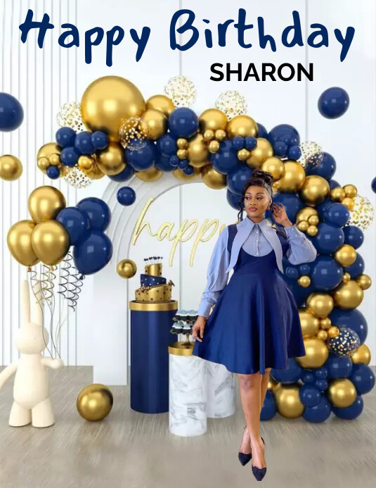 Copy of Birthday | PosterMyWall