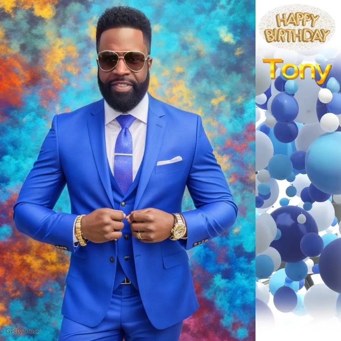 Plantilla de Birthday | PosterMyWall