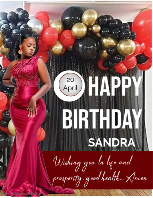 Copy of Birthday | PosterMyWall