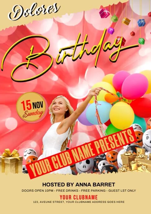 Copy of birthday | PosterMyWall