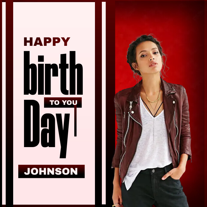 Birthday design Template | PosterMyWall