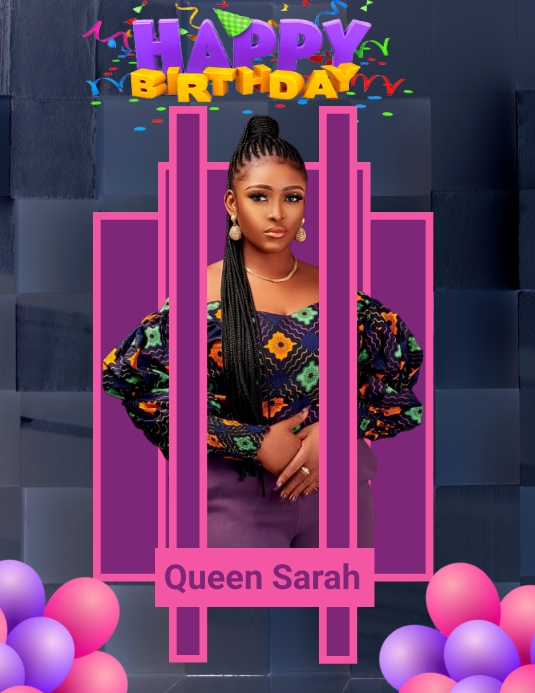 Birthday Template | PosterMyWall