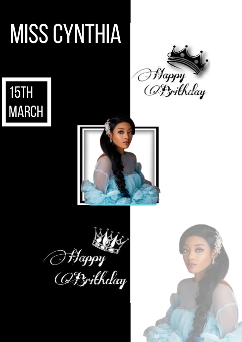 Birthday Template | PosterMyWall