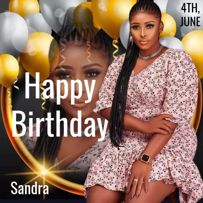 Birthday Template | PosterMyWall