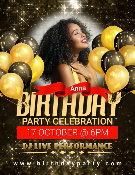 birthday Template | PosterMyWall