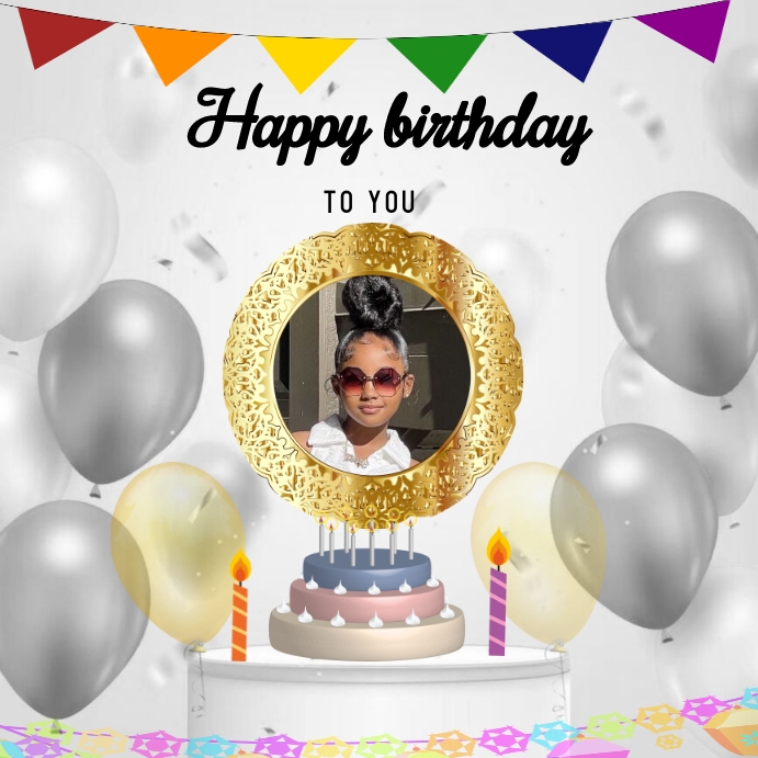Birthday Template | PosterMyWall