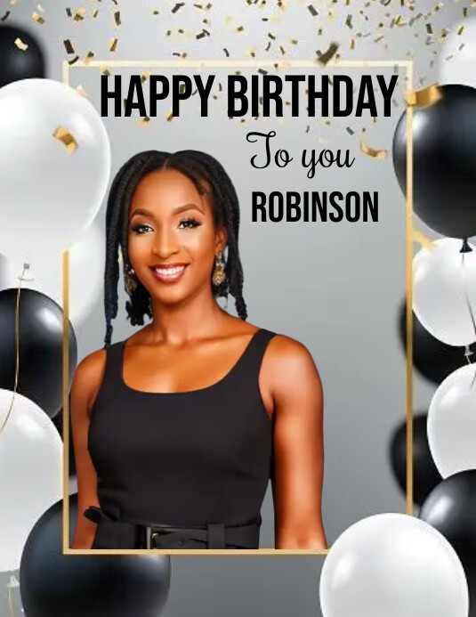 Plantilla de Birthday | PosterMyWall