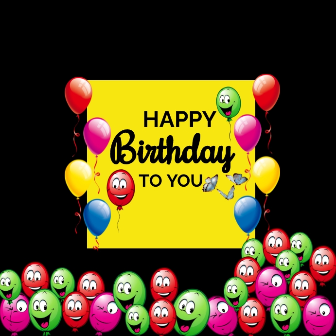 Birthday Template | PosterMyWall