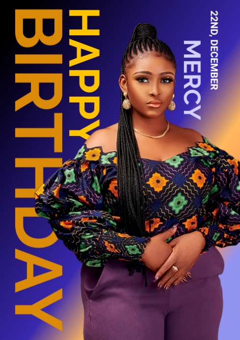 Birthday Template | PosterMyWall