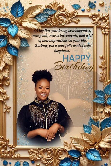 BIRTHDAY Template | PosterMyWall