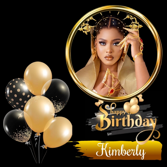 Copy of Birthday | PosterMyWall