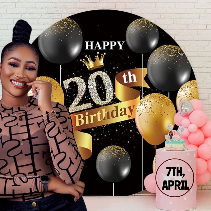 Birthday Template | PosterMyWall