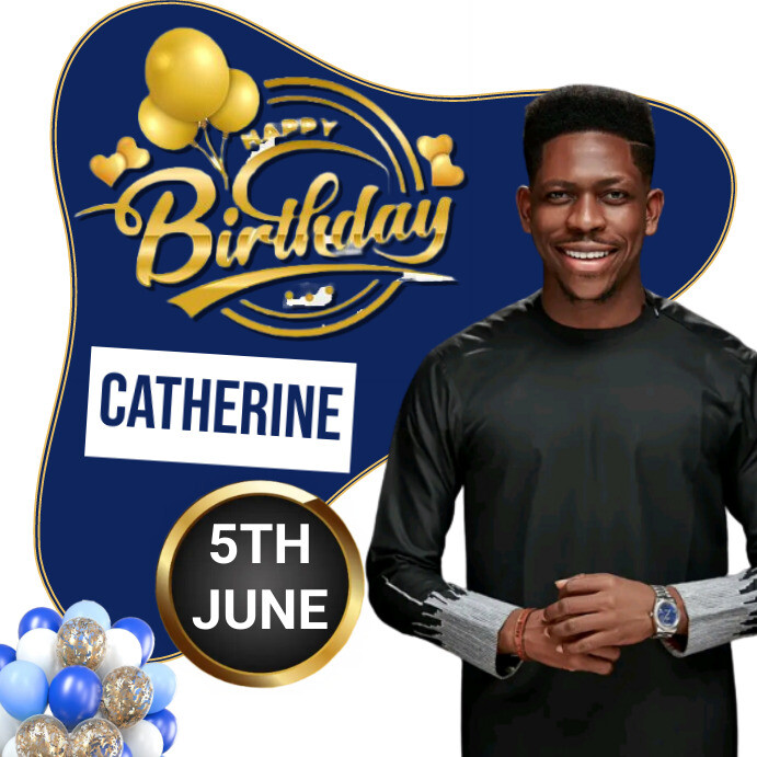 Copy of Birthday | PosterMyWall