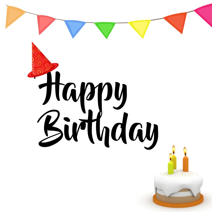 Plantilla de Birthday | PosterMyWall