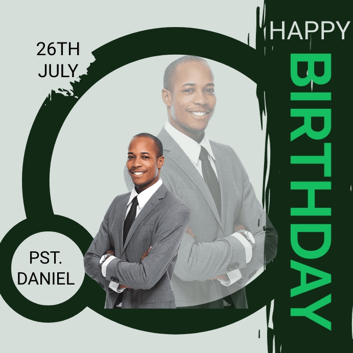 Birthday Modelo | PosterMyWall