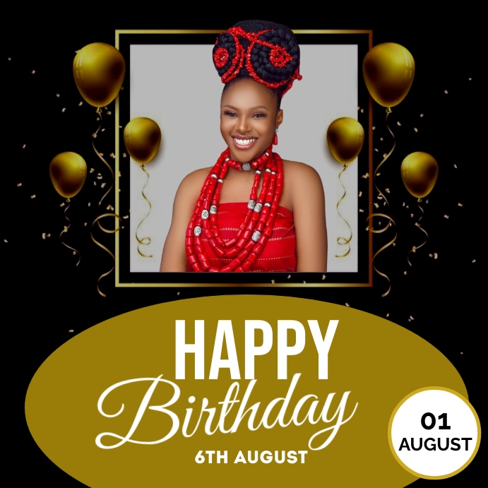 Birthday Template | PosterMyWall