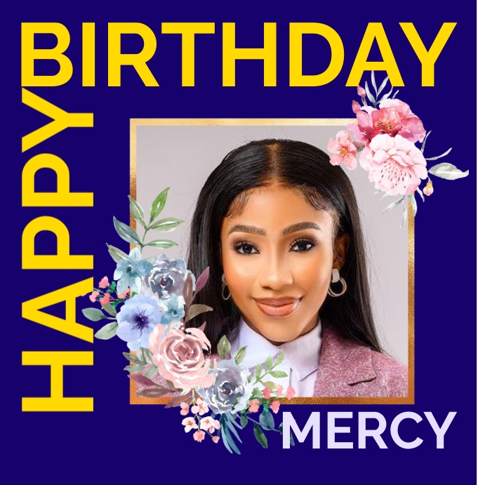 Birthday Template | PosterMyWall