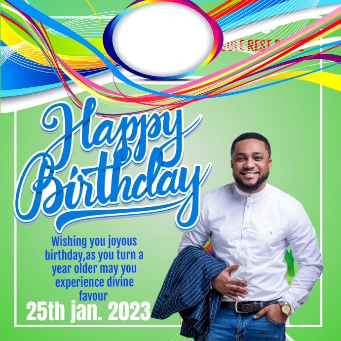 Birthday Template | PosterMyWall