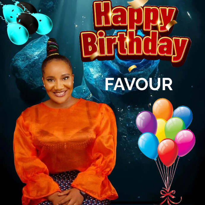 Birthday Template | PosterMyWall