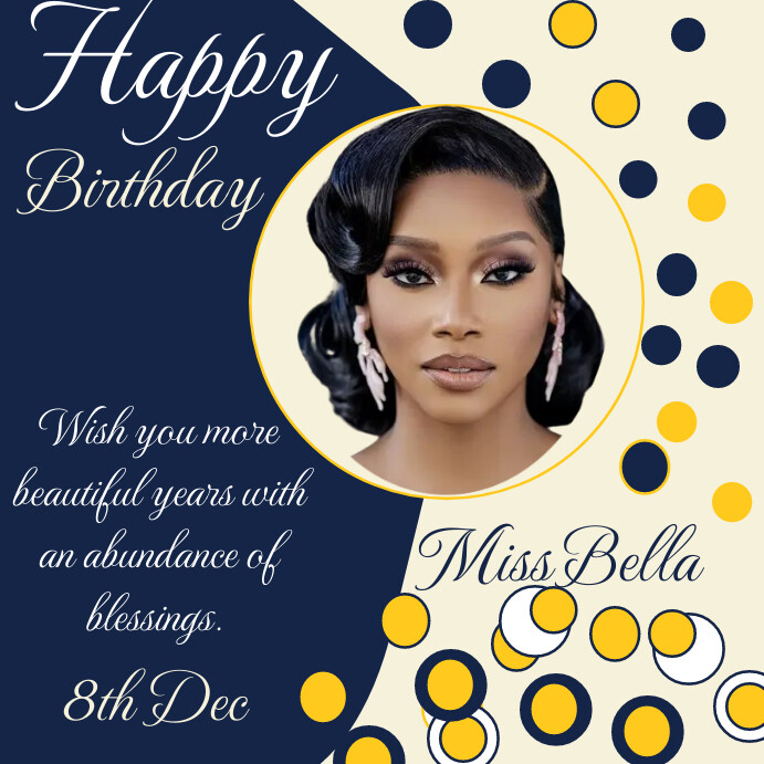 Copy of Birthday | PosterMyWall