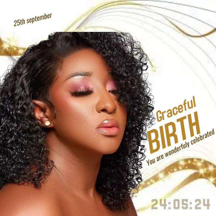 Birthday Template | PosterMyWall