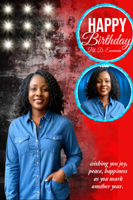 birthday Template | PosterMyWall