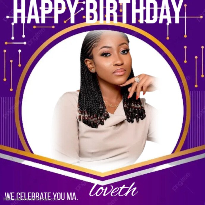 BIRTHDAY Template | PosterMyWall