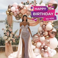 Birthday Template | PosterMyWall