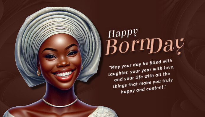 Birthday Template | PosterMyWall