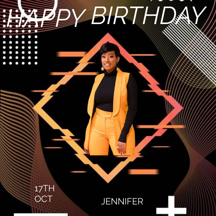 Copy of Birthday | PosterMyWall