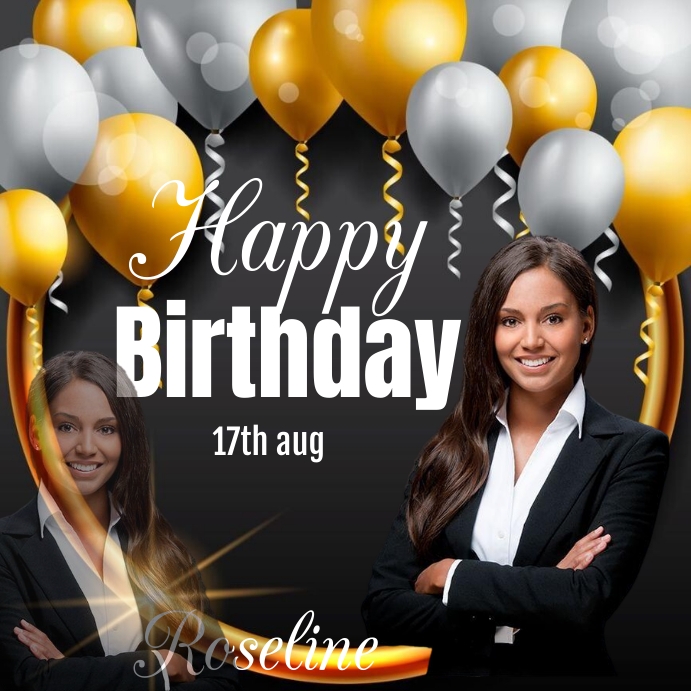 Birthday Template | PosterMyWall