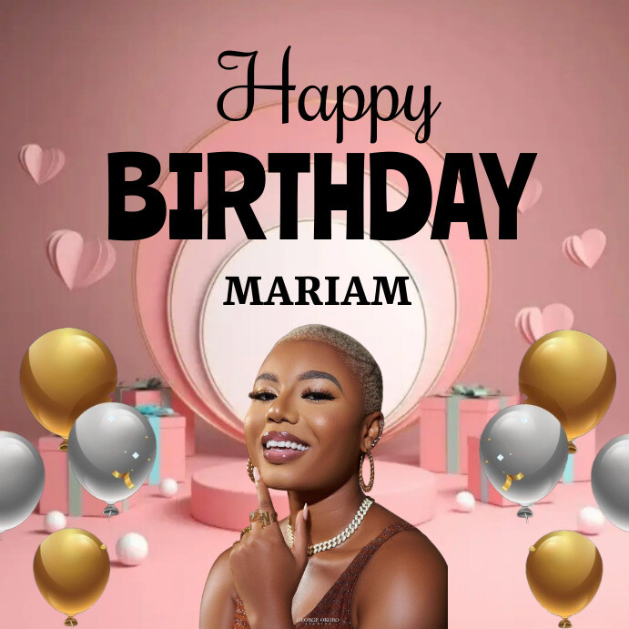 Birthday Template | PosterMyWall